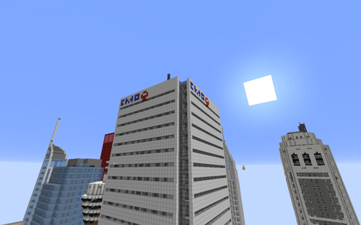First Canadian Place Minecraft Map