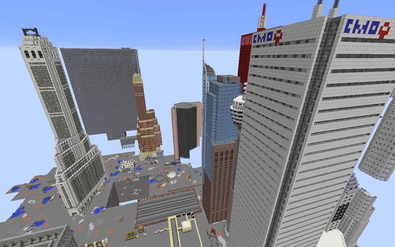 First Canadian Place Minecraft Map