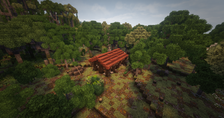 Forest Cabin - Conquest Reforged Minecraft Map