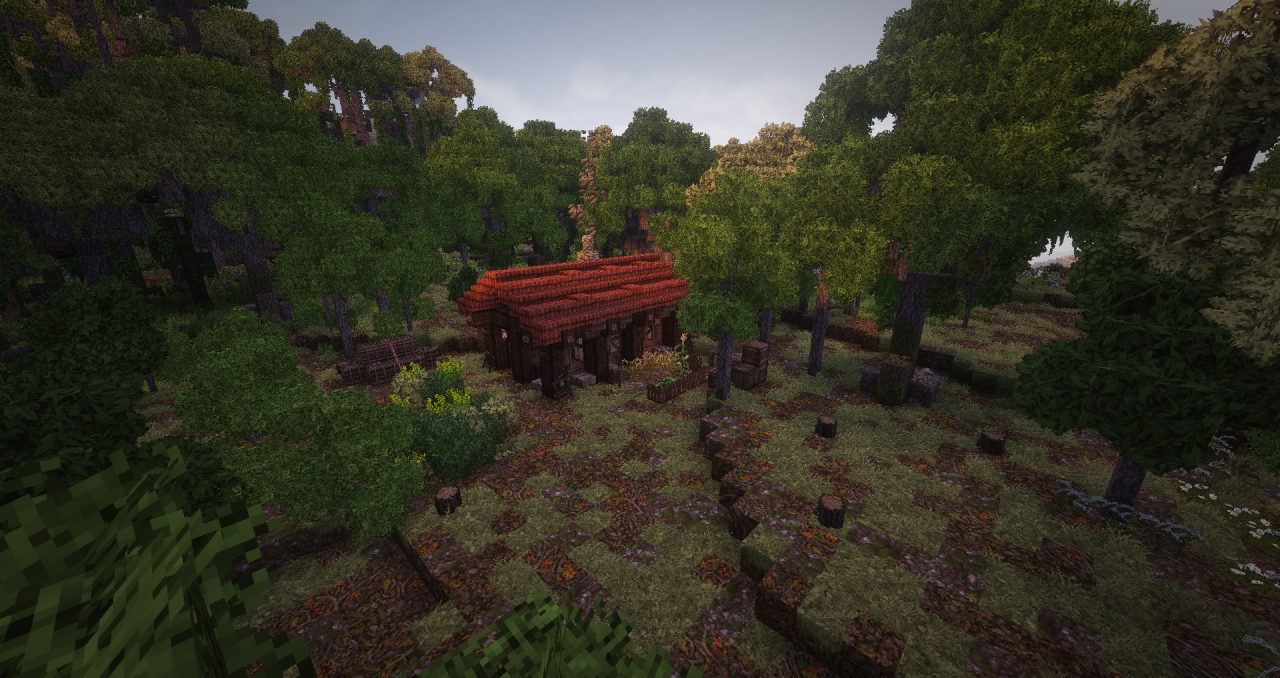 Forest Cabin - Conquest Reforged Minecraft Map