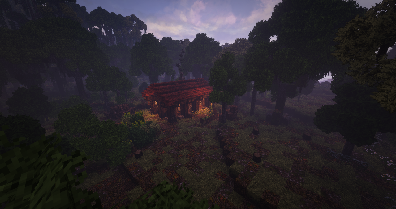 Forest Cabin - Conquest Reforged Minecraft Map