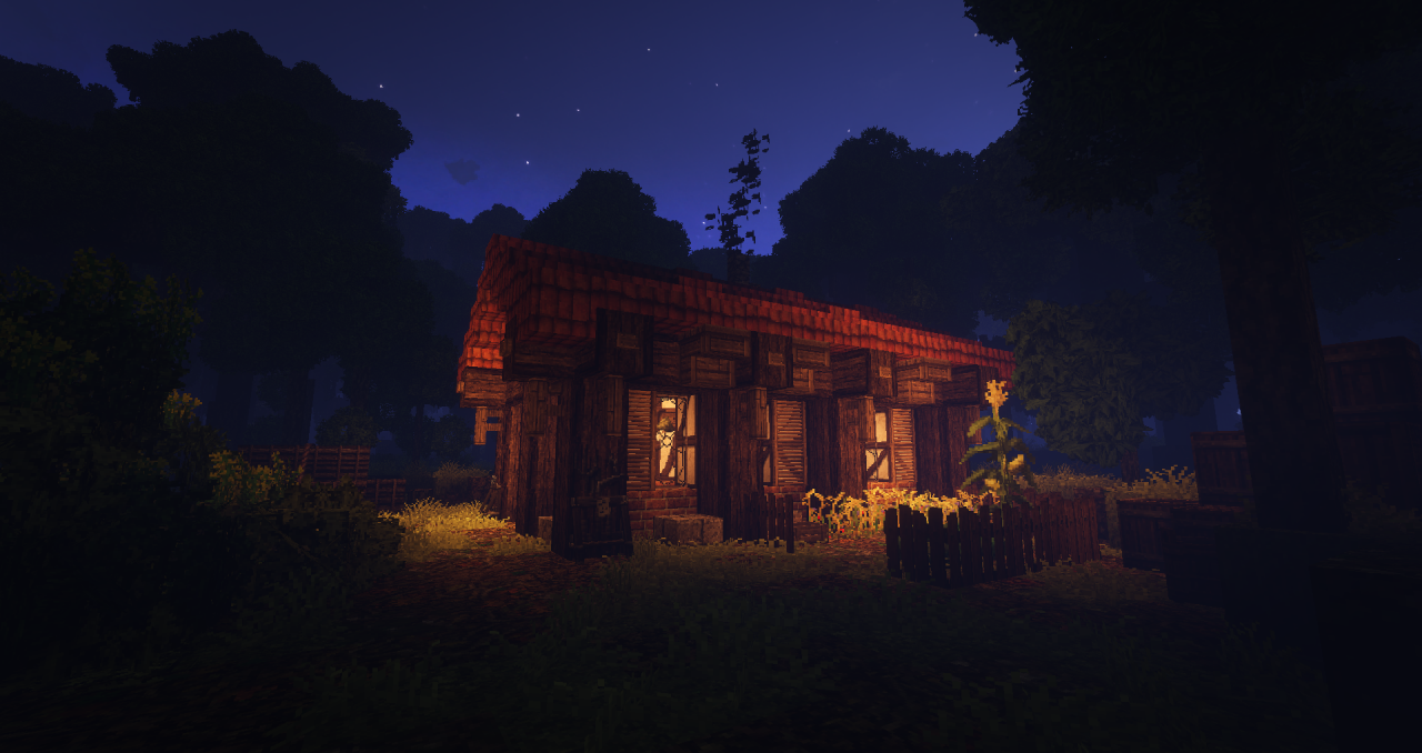 Forest Cabin - Conquest Reforged Minecraft Map
