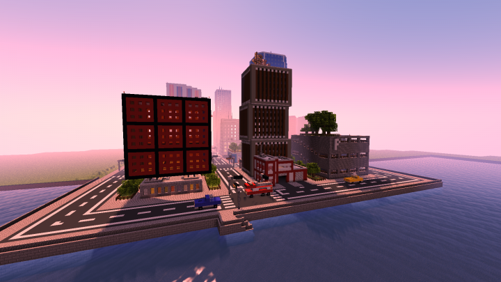 Art City Plaza V. 1.0 Minecraft Map