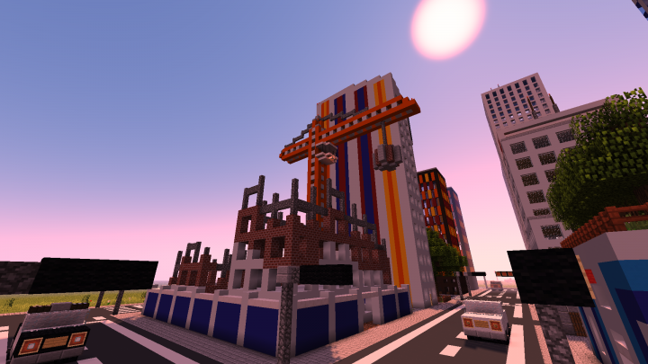 Art City Plaza V. 1.0 Minecraft Map