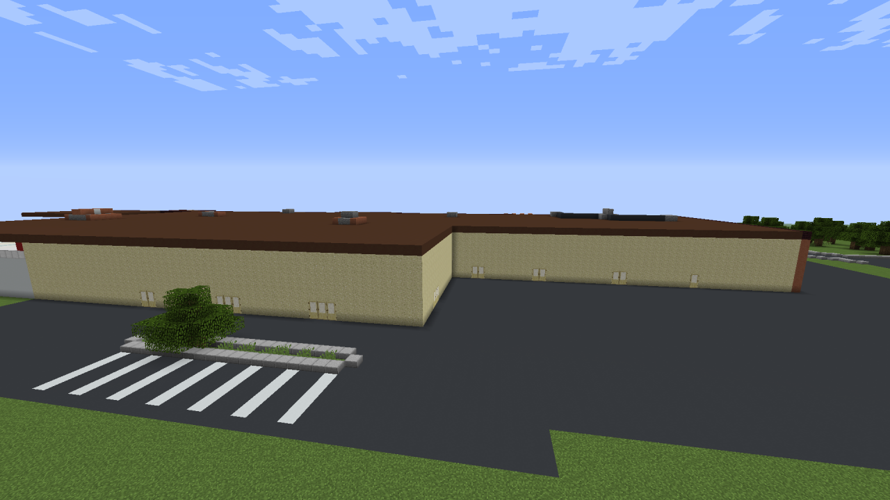 Vintage 70's Mall | North Oaks Mall | Houston, TX Minecraft Map