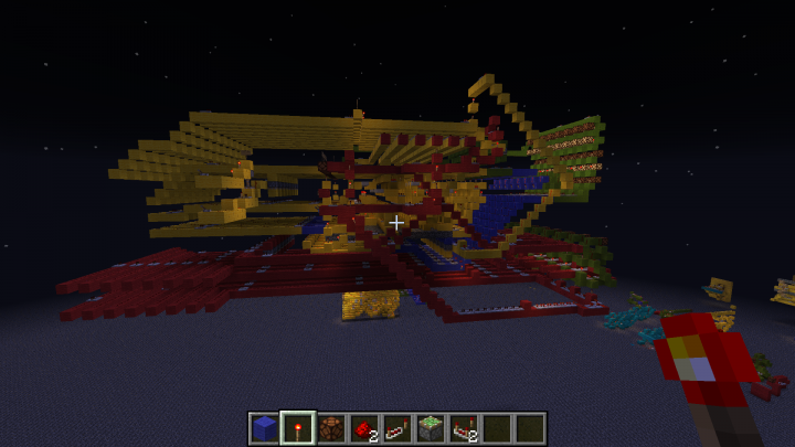 LBC Little Behemoth Computer ALU - FINAL BUILD (SPADIX CORE 2) (AKA RED 0.5) Minecraft Map