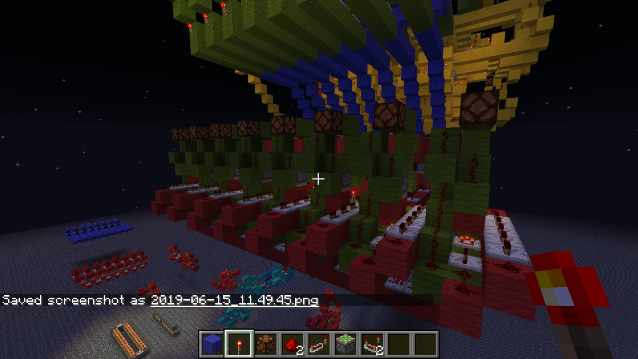 LBC Little Behemoth Computer ALU - FINAL BUILD (SPADIX CORE 2) (AKA RED 0.5) Minecraft Map