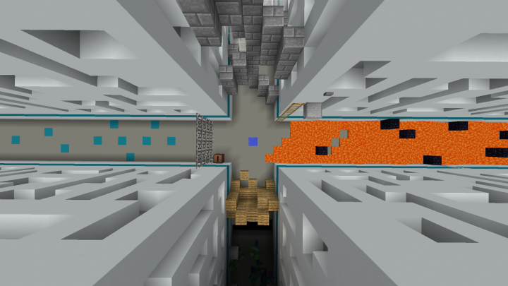 Escape this place! Minecraft Map