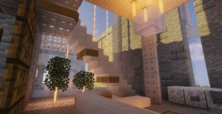Modern Townhouse Minecraft Project