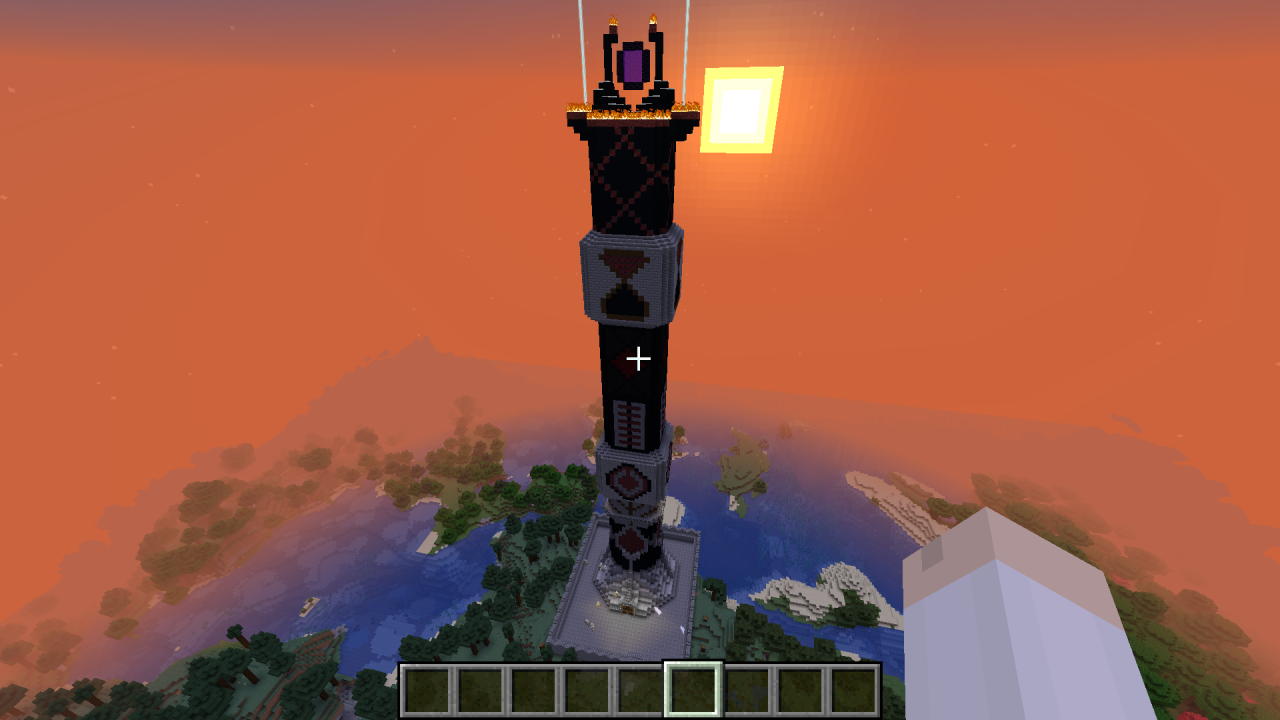 Dark Tower Minecraft Map