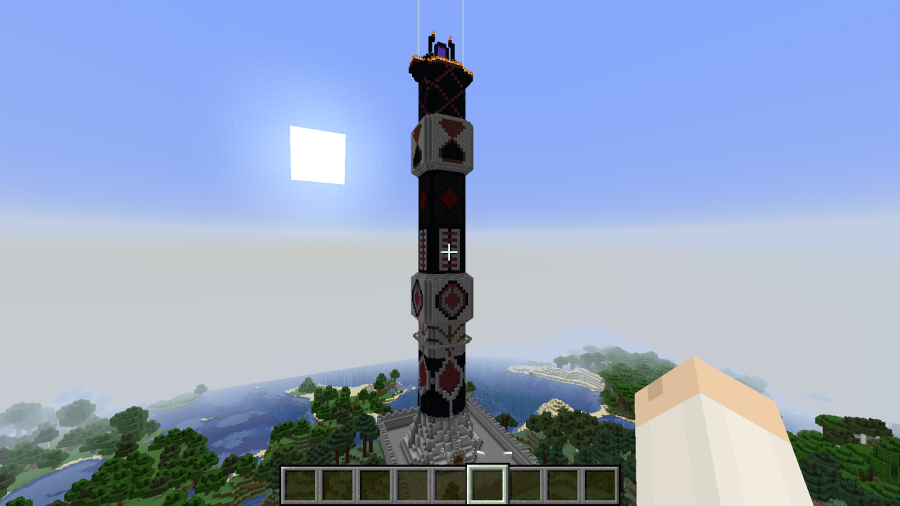 Dark Tower Minecraft Map
