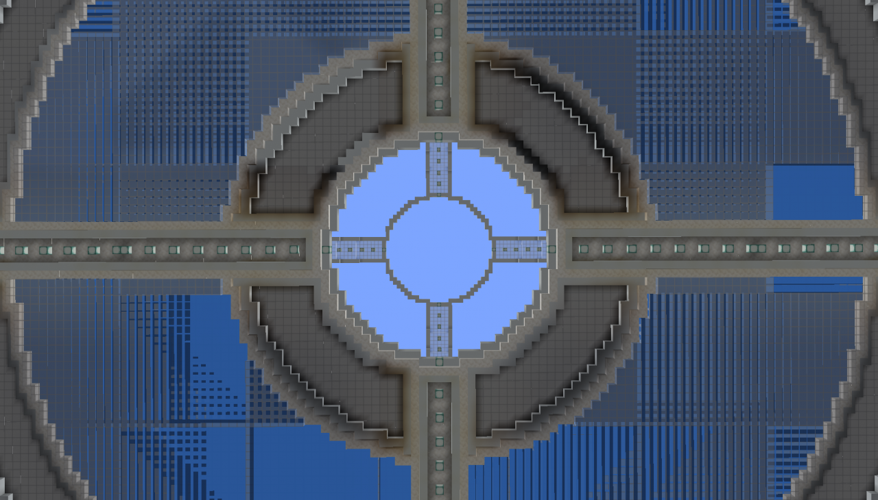 Mumbo Jumbo's Base HermitCraft Season 6 Minecraft Map