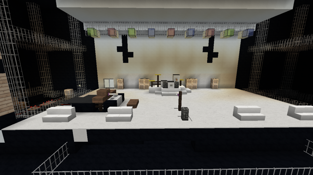 Live Aid wembley Minecraft Map