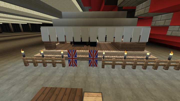 Live Aid wembley Minecraft Map
