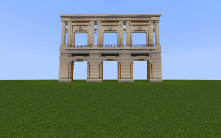 Small Theatre Minecraft Map