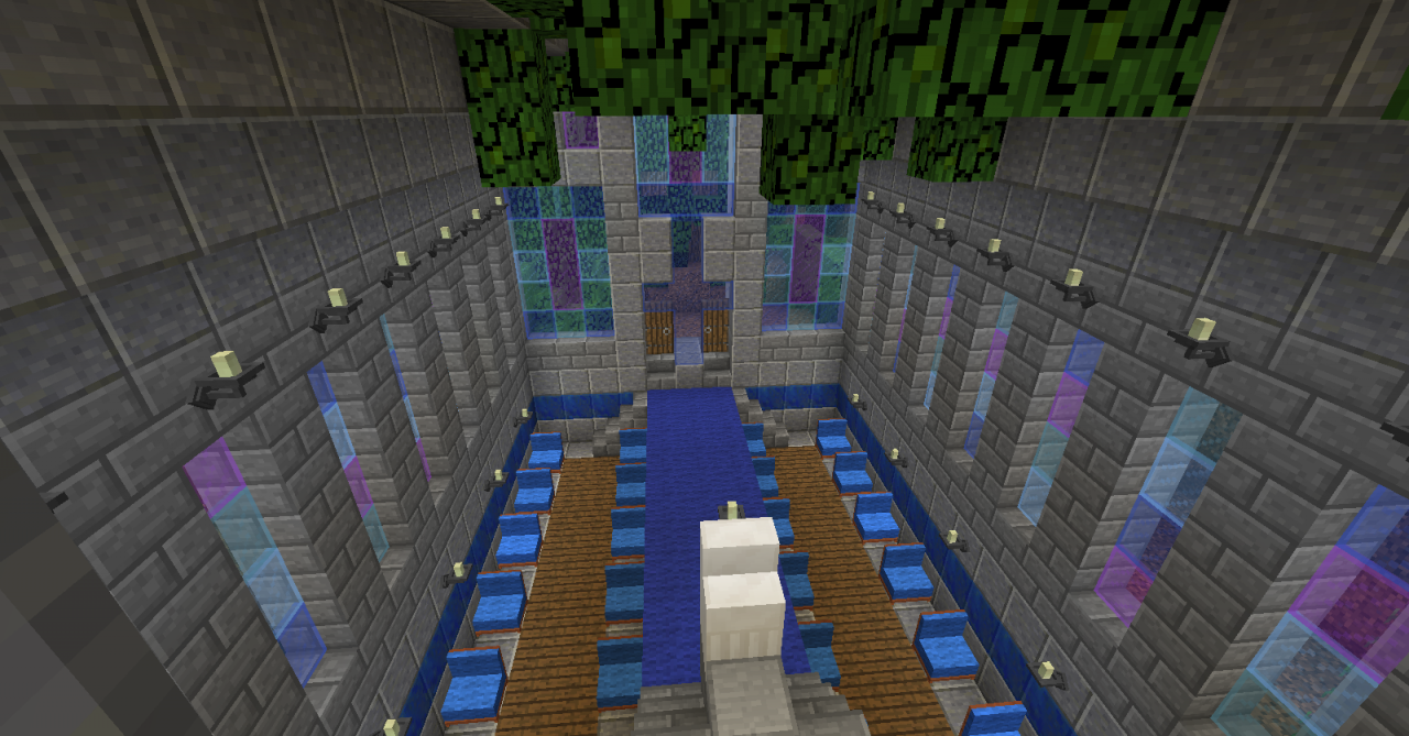 [ W.I.P.] Plagued Sanctum Minecraft Map