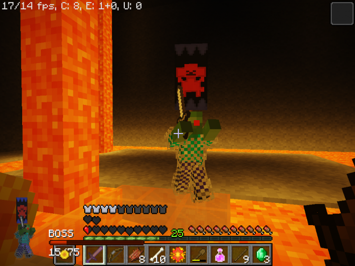 ROGUE : Caves [UPDATED 7/17/2019] Minecraft Map