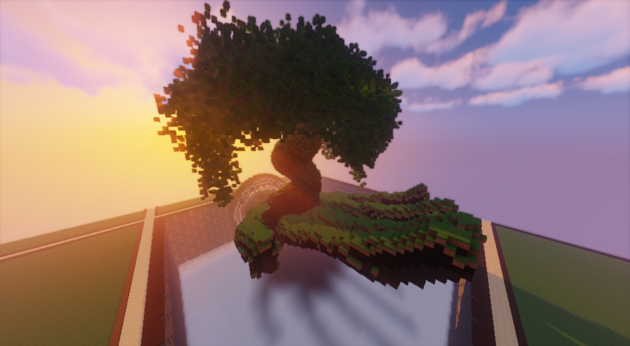 Fantasy // Eco // Hand // Tree Minecraft Map