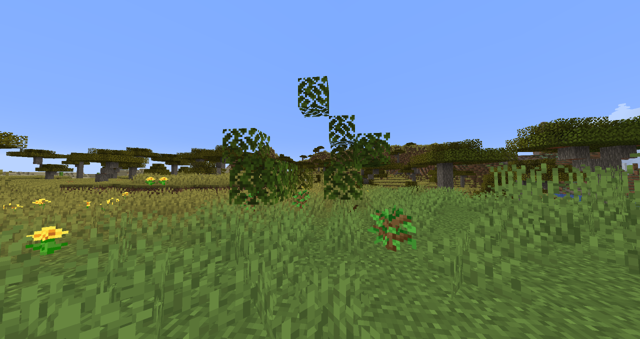 J𐍃 Auto Saplings --- Datapack Minecraft Data Pack