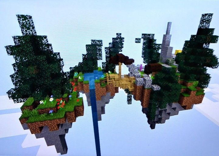 Skywars Map Minecraft Map