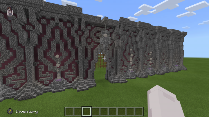 Wall Cloning Project Xbox1 Minecraft Map