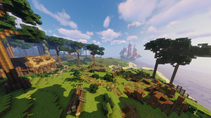 Runic Realms Project [BUILDERS WANTED!] Minecraft Map