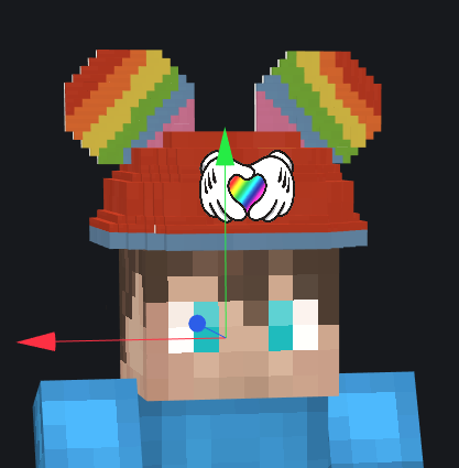 Disney / Cosmetics / Ears / Hats Minecraft Texture Pack