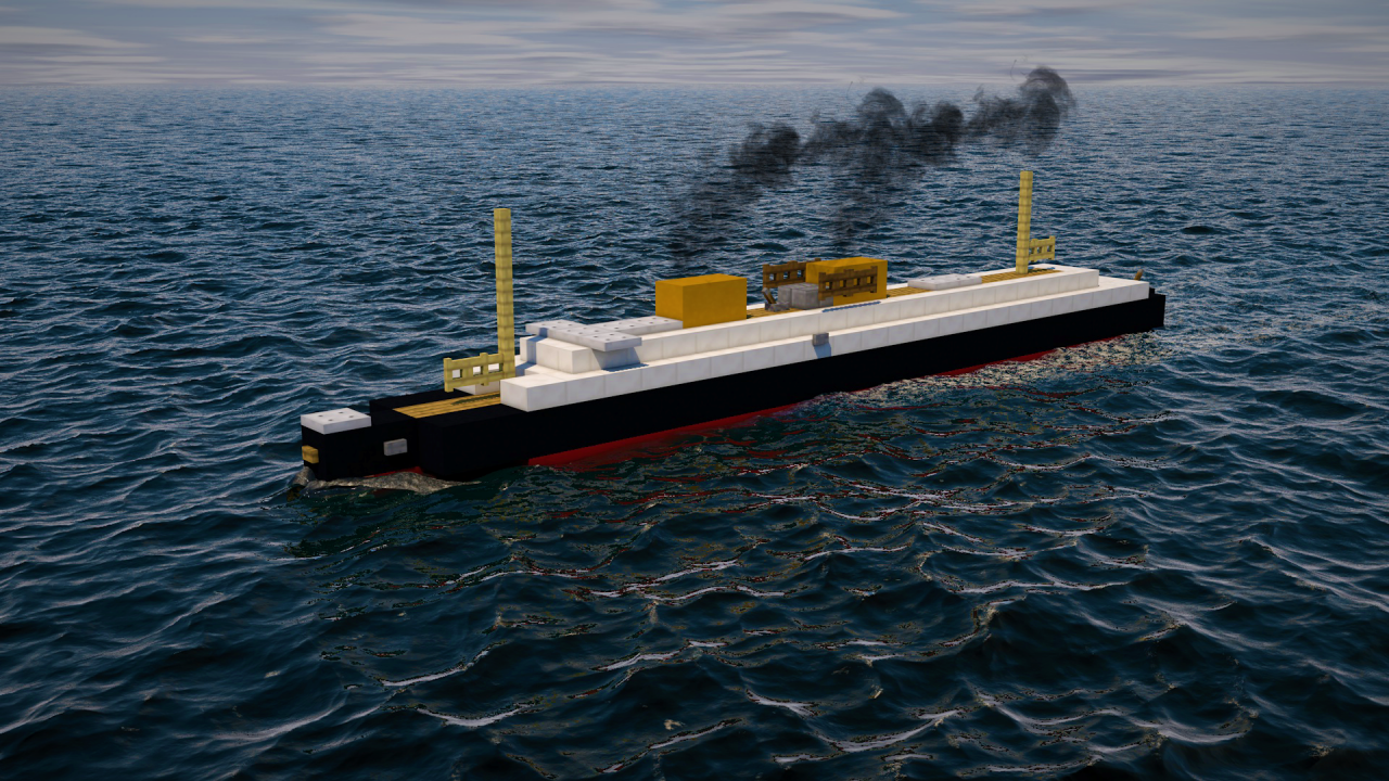 SS Bremen (1929) Minecraft Map