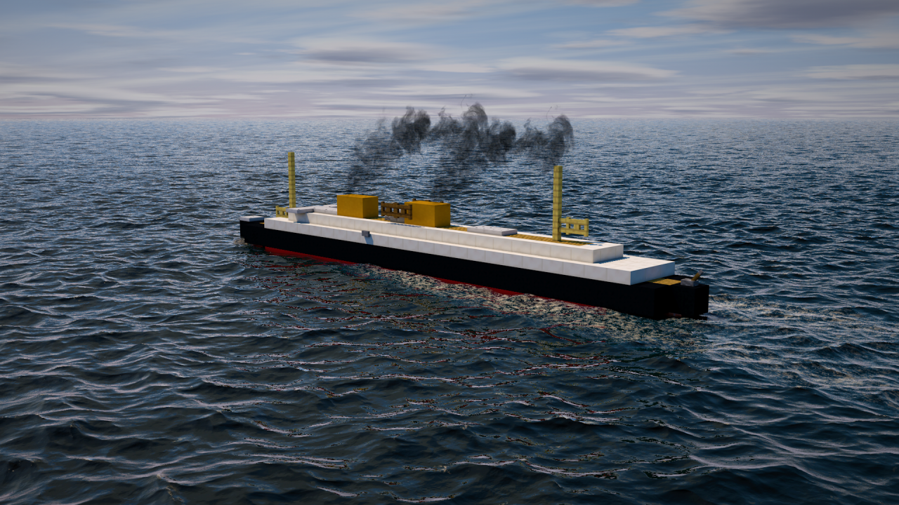 SS Bremen (1929) Minecraft Map