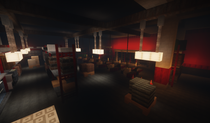 Dead By Daylight Ghostface MAP 1.12 Minecraft Map