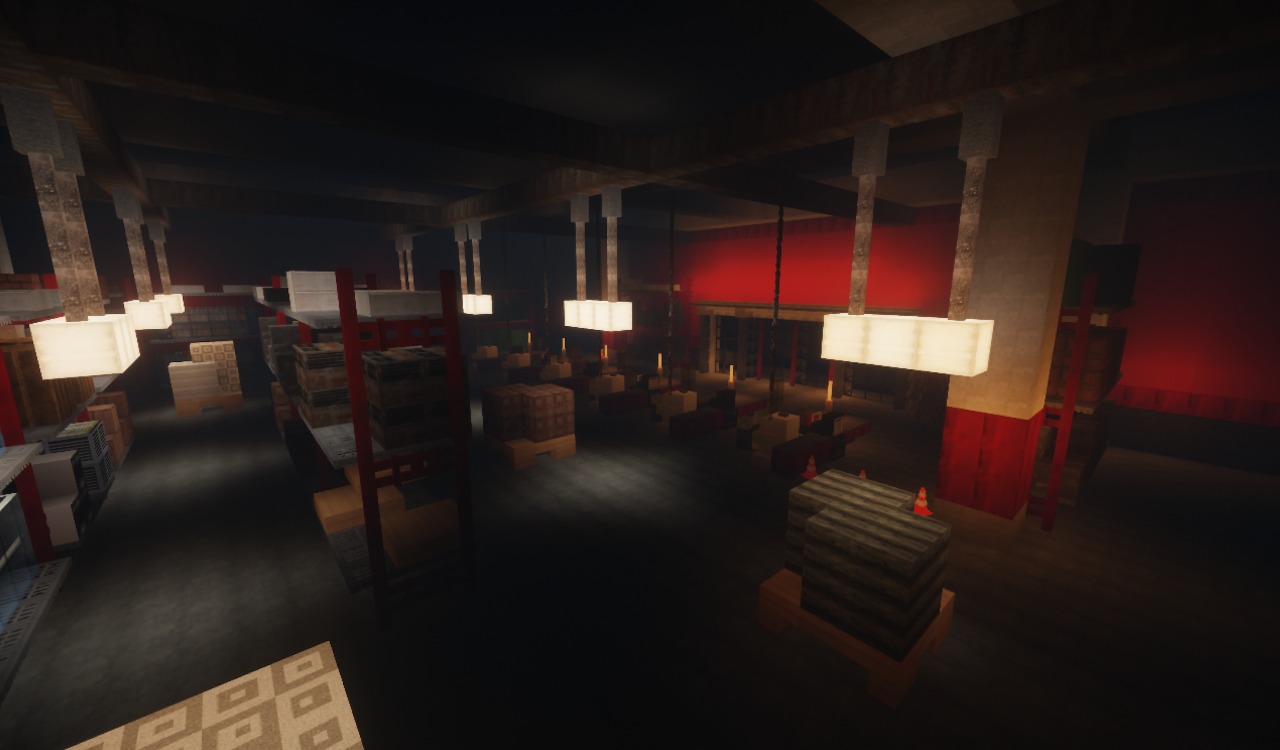 Dead By Daylight Ghostface MAP 1.12 Minecraft Map