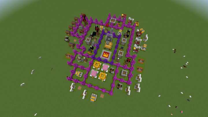 Making my Clash of Clans Village in Minecraft Minecraft Map