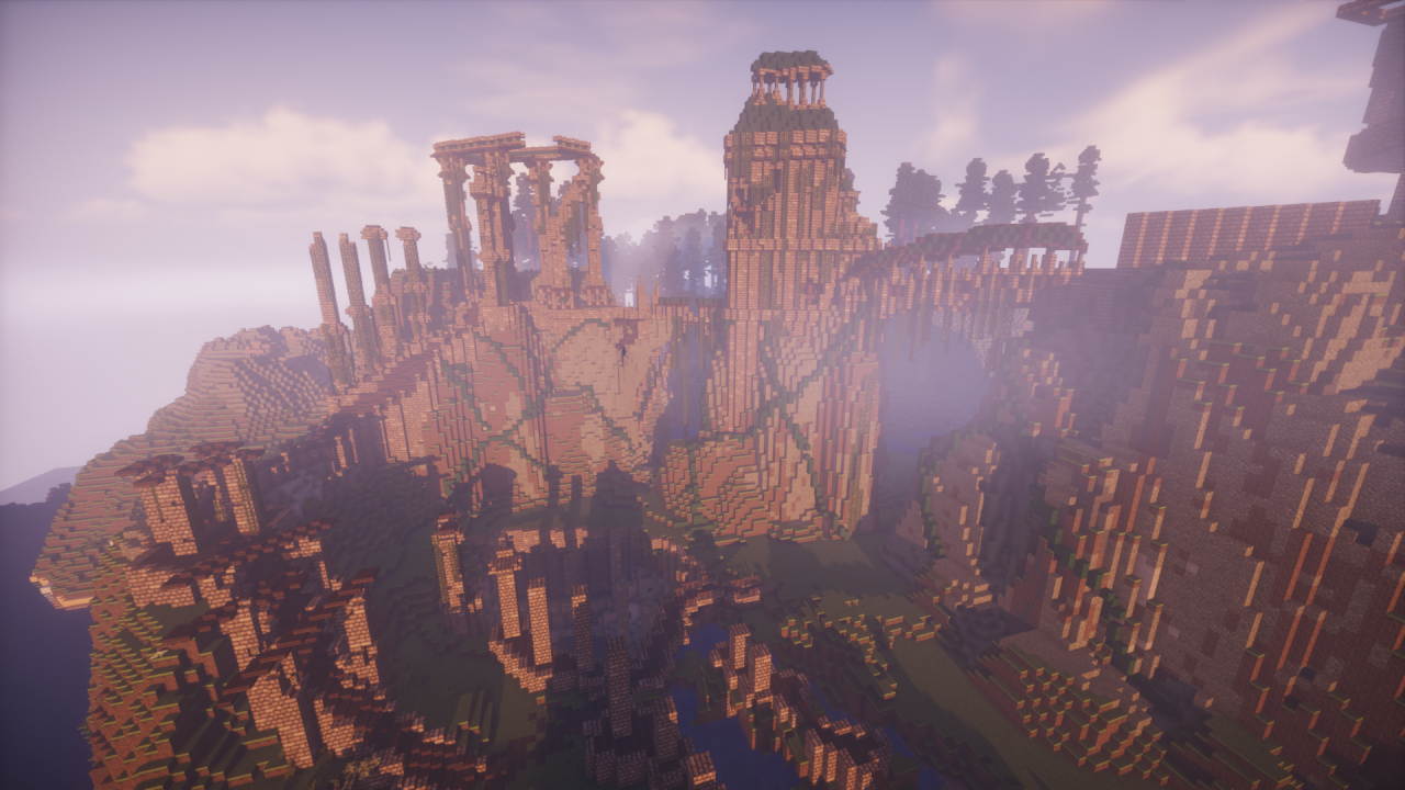Runic Realms Project [BUILDERS WANTED!] Minecraft Map