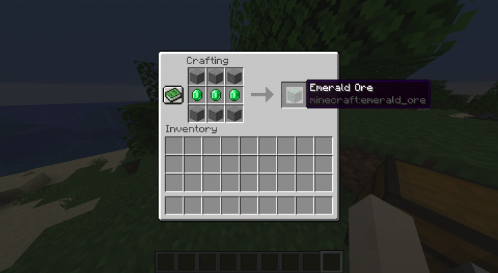[1.14] Craftable Ores Minecraft Data Pack
