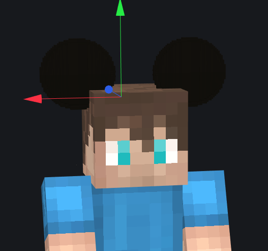 Disney / Cosmetics / Ears / Hats Minecraft Texture Pack