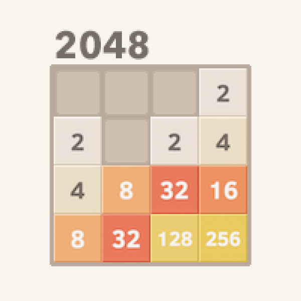 2048 Game in Minecraft - [1.14.2] Minecraft Map