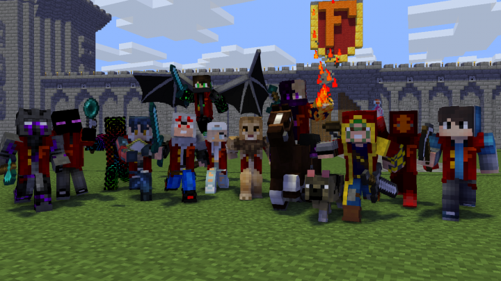 Nouveau look pour la Fire Squad