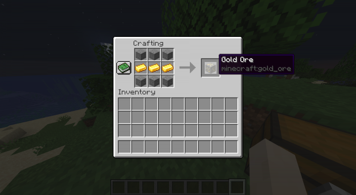 [1.14] Craftable Ores Minecraft Data Pack