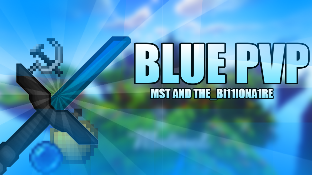 A Blue Themed texture pack by MST and The_Bi11iona1re Minecraft Texture ...