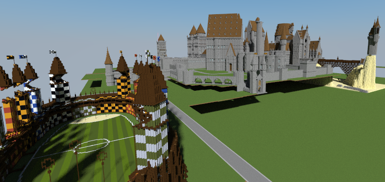 Hogwarts School of Witchcraft and Wizardry Minecraft Map