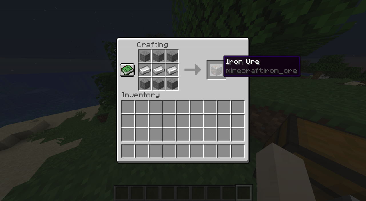 [1.14] Craftable Ores Minecraft Data Pack