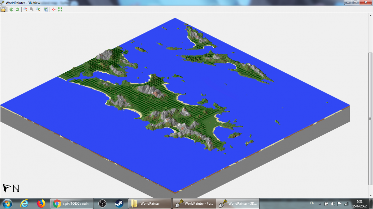 Phuket Thailand Minecraft Map Minecraft Map