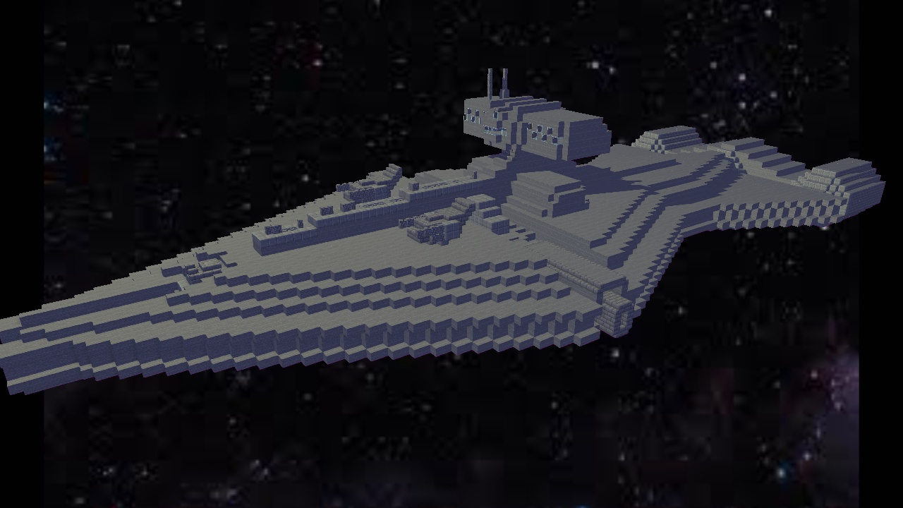 Imperial Light Cruiser Minecraft Map