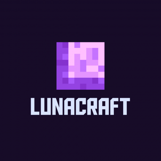 Lunacraft - Space Skyblock [1.8-1.14] Minecraft Server