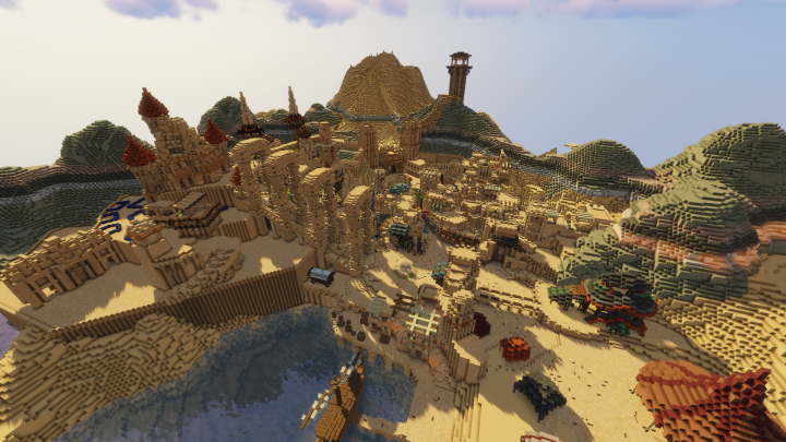 Runic Realms Project [BUILDERS WANTED!] Minecraft Map