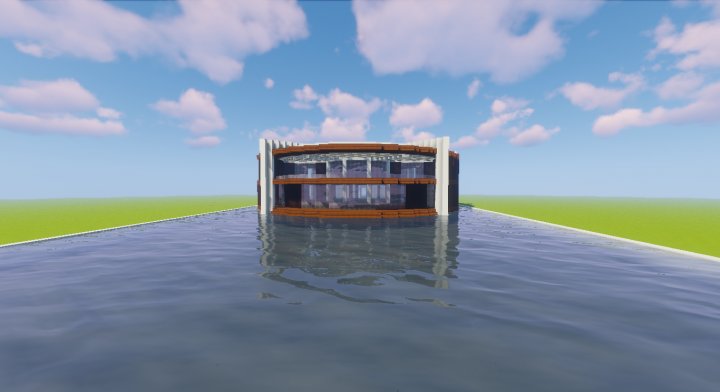 Lionel Messi's Concept House Minecraft Map