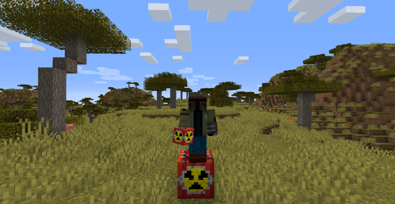 Nuke Retexture for TNT [1.14.2] Minecraft Texture Pack