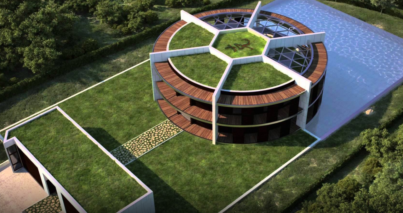 Lionel Messi's Concept House Minecraft Map