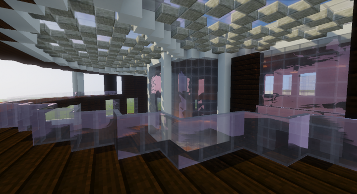 Lionel Messi's Concept House Minecraft Map