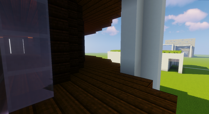 Lionel Messi's Concept House Minecraft Map